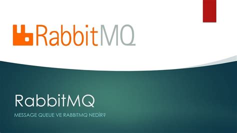 Rabbitmq Eğitimi 1 Message Queue Ve Message Broker Kavramları