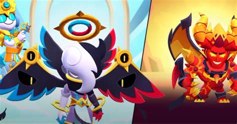 Epic Skin Dark Angel Edgar In Brawl Stars Angel Vs Demons Season