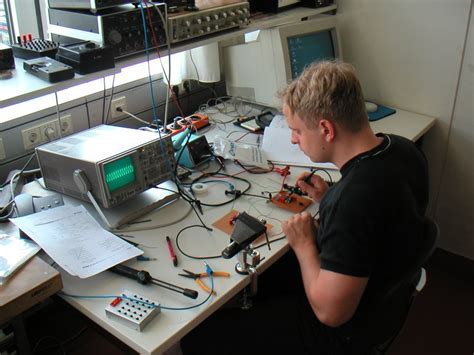 Schnappschüsse Projektlabor Dreieckgenerator