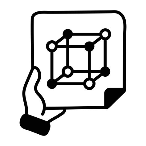 Trendy Atomic Cube 21079619 Vector Art At Vecteezy