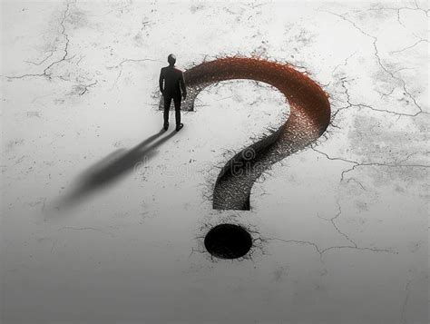 Question Mark 3d Illustration Stock Illustration Illustration Of