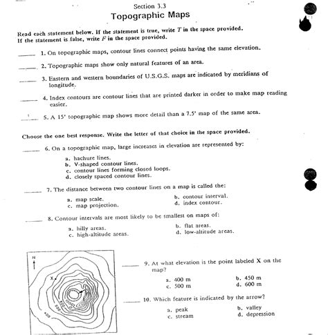 solved review activity 6 3 topographic maps reference modem
