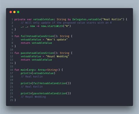 Vetoable Properties In Kotlin Real Kotlin