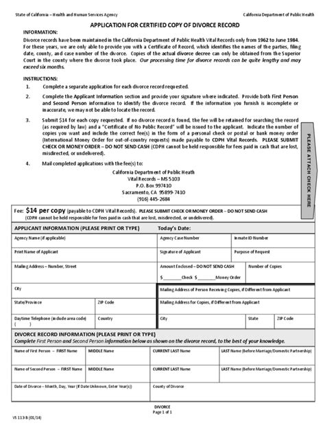 California Divorce Forms Free Templates In Pdf Word Excel To Print