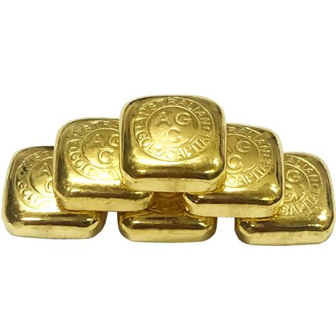 Buy 1kg Pool Allocated Gold Bullion Share