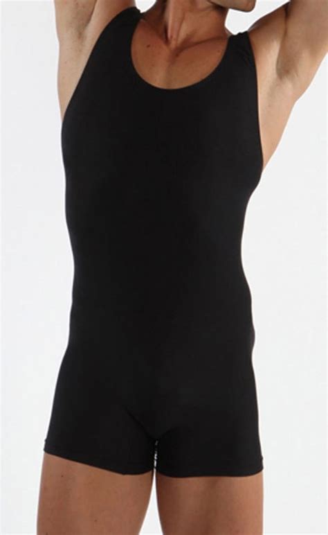 Wear Moi Mens Tango Biketard Dancing In The Street