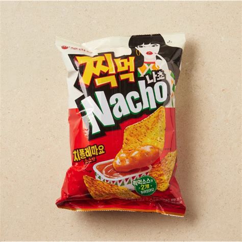 🇰🇷韓國零食🇰🇷【新口味 】orion 好麗友 Nacho 墨西哥辣椒蛋黃醬 沾醬 墨西哥【9670韓國代購🇰🇷】 蝦皮購物
