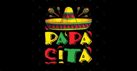 Papacito Mamacita Cinco De Mayo Funny Couple Matching Fiesta Papacito