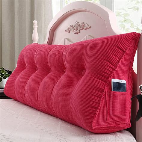 Bahula Triangular Headboard Cushion Solid Colour Triangle Cushion