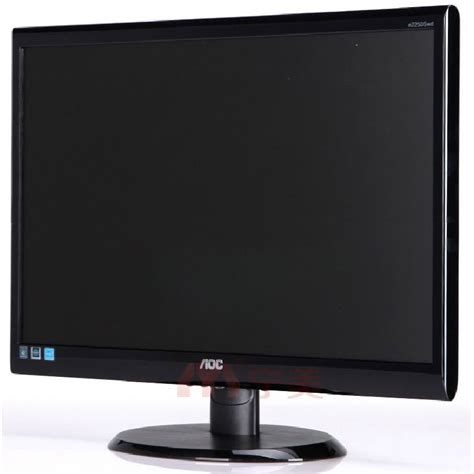 Aoc 冠捷e2250swd黑色超薄21 5寸led显示器 Dvi Vga接口 60000 1 武汉宁美科技