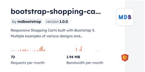 bootstrap-shopping-carts CDN by jsDelivr - A CDN for npm and GitHub