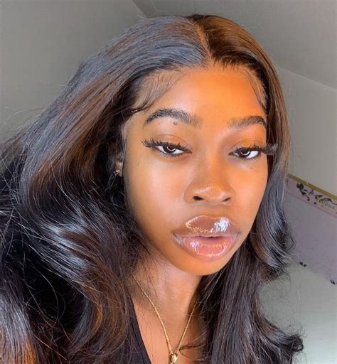 Most Beautiful Black Women Beautiful Lips Lovely Big Lips Natural Long Tongue Girl Mouth