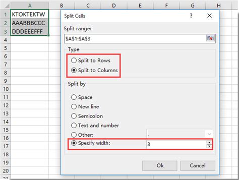 How To Split String By Certain Length In Excel