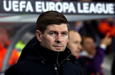 Rangers Boss Steven Gerrard Shares Adorable Pic Of Son Lio In Old Away
