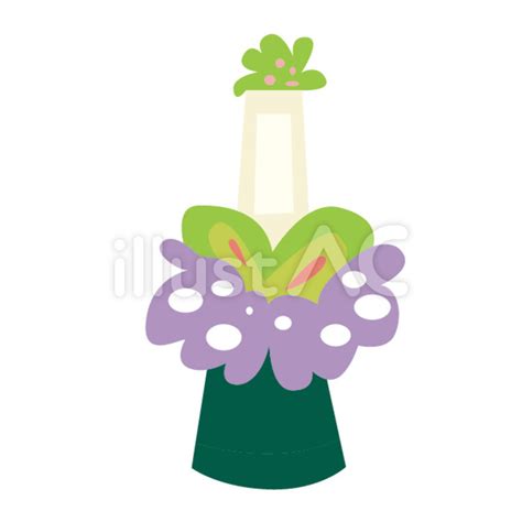 供花イラスト No 189615／無料イラストなら「イラストac」