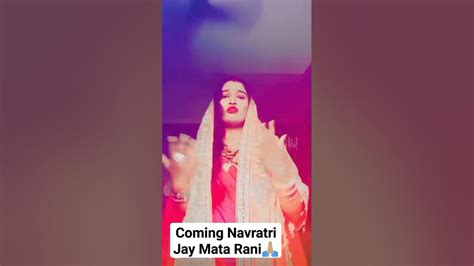 Comingkarab Navratra 🙏🏼vidhi Vidhan Kuchh Jaani Lena Ham Jay