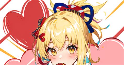 原神 Yoimiya「happy Valentine」 望霙のイラスト Pixiv