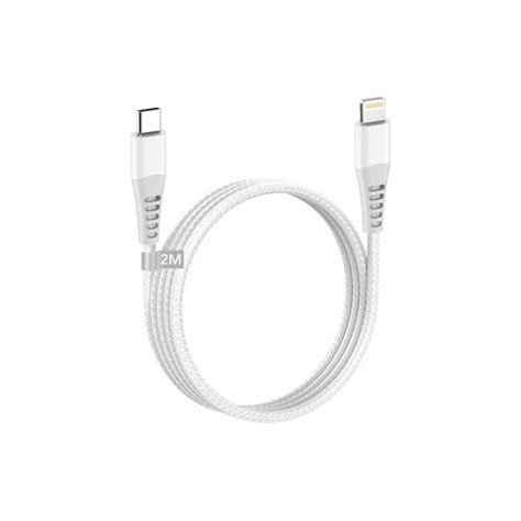 Câble USB C Lightning 2 Mètres Boutique Kuulaa Tech