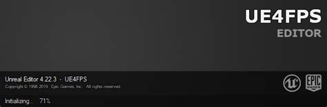 ue4 editor stuck at 71 tried rebuilding etc r unrealengine
