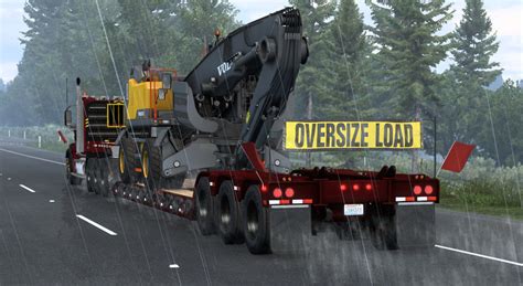 Heavy Haul Trailers Adjustments Update