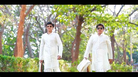 Cinematic Teaser Dhoti Ceremony Of Hariharan And Karthikeyan By Mega