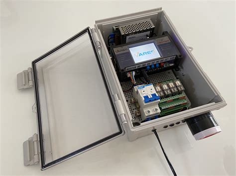 Vr Control Box2 Tủ điện Trung Tâm điều Khiển Cảnh Báo Qua điện Thoại