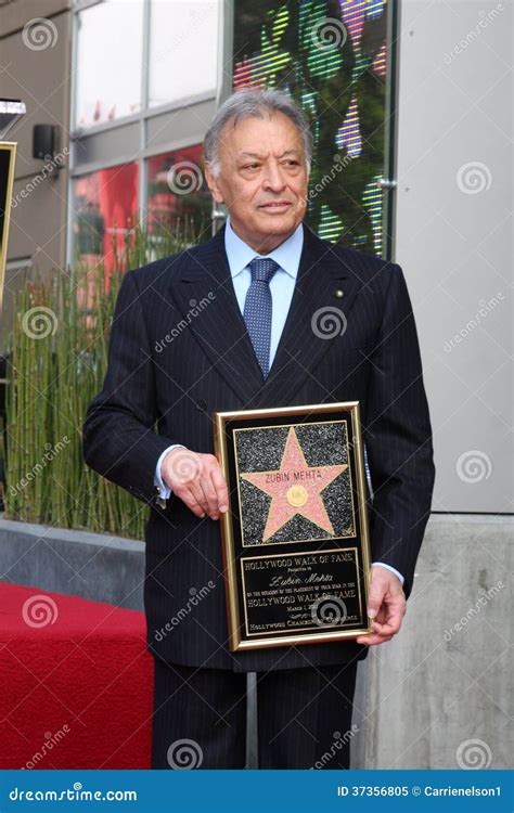 Zubin Mehta Redactionele Afbeelding Image Of Maart Ster 37356805