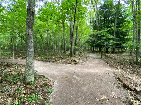 Fork Run Recreation Area Trails Garrett Trails