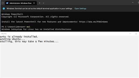 Tech Wsl Windows Subsystem For Linux
