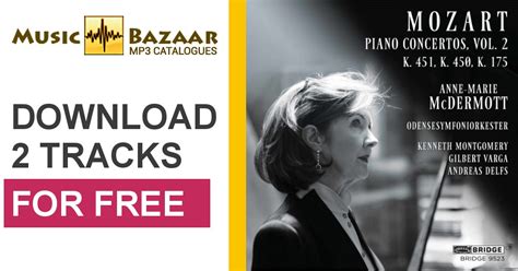 Mozart Piano Concertos Vol 2 Andreas Delfs Anne Marie Mcdermott