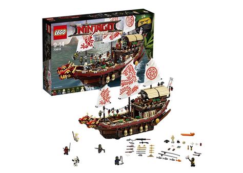 Ninjago Лего Ниндзяго Летающий корабль Мастера Ву 70618 купить в ...