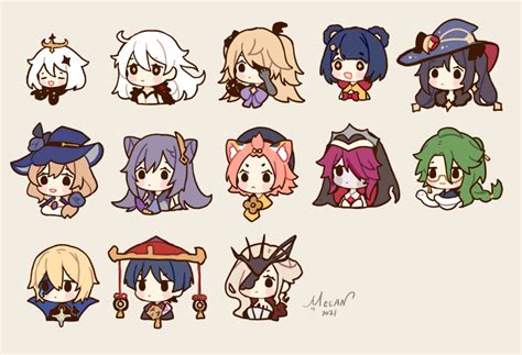 Unknown God Genshin Impact Danbooru