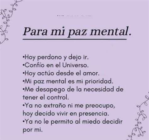 40 Afirmaciones Positivas Para Decirse Todos Los Días Artofit