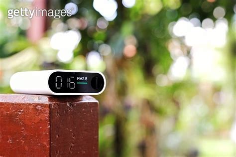 Sensor Detecting Particulate Matter Pm