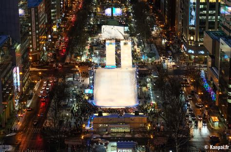 Tour de télévision de Sapporo - L'observatoire du parc Odori