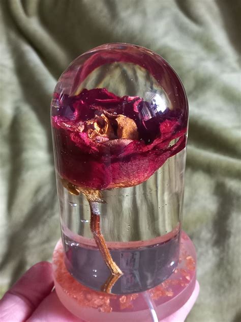 Нічник з епоксидної смоли 600 грн Освітлення Жовті Води на Olx