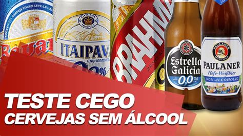 Beertest Qual A Melhor Cerveja Sem Álcool Youtube