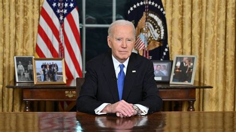 Biden Warns Oligarchy Is Taking Shape In America In Farewell Address