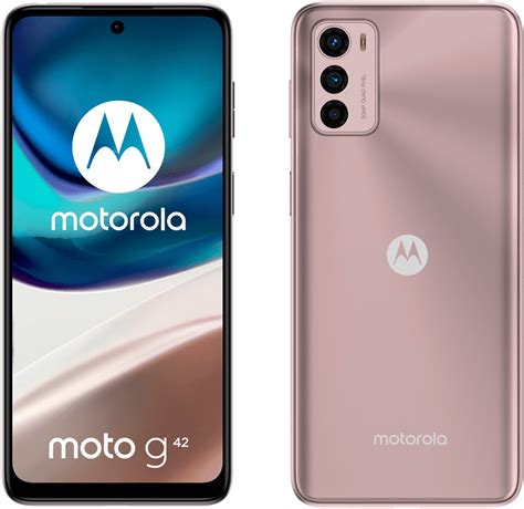 Motorola Moto G42 6 Gb 128 Gb Růžový Electroworld Cz