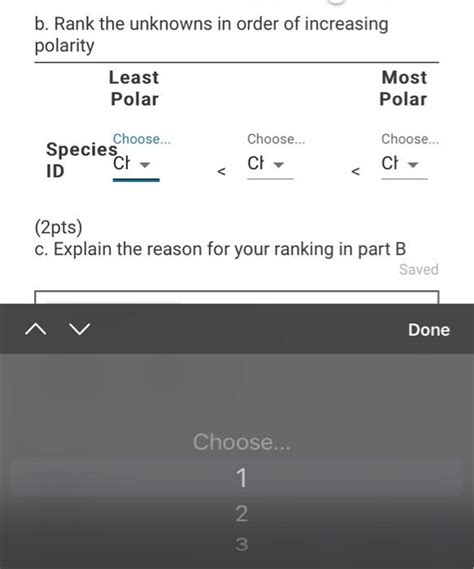 Solved 1 A For The Following Chromatogram Determine The