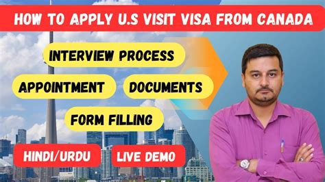 How To Apply Us Visa From Canada Us Visa From Canada Us Visa