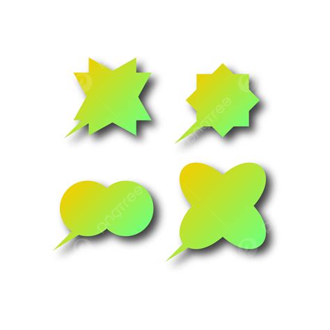 Three Dimensional Vector Art Png Three Dimensional Green Border Stereoscopic Green