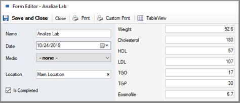 Guide Export And Print Forms From Patient Chart Vertikal Systems