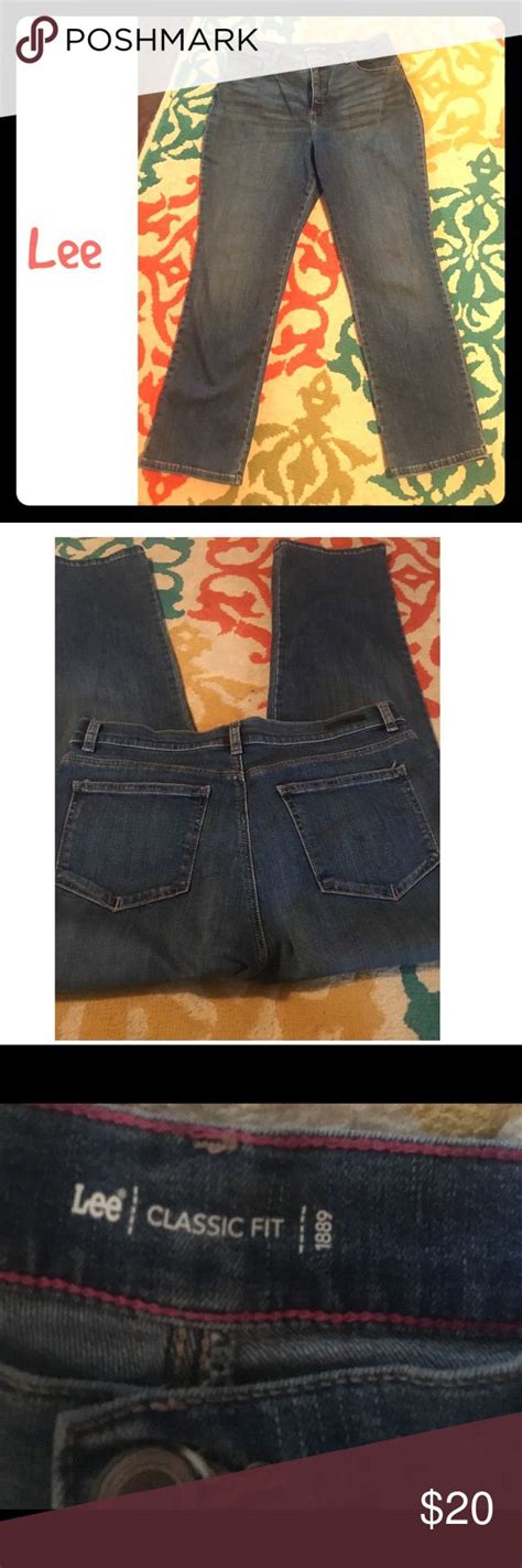 Lee Classic Fit Jeans Jeans Fit Clothes Design Fashion Design