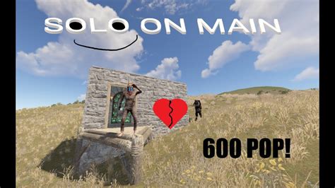 Solo Wipe Day On A Main Sever Was Fun Youtube