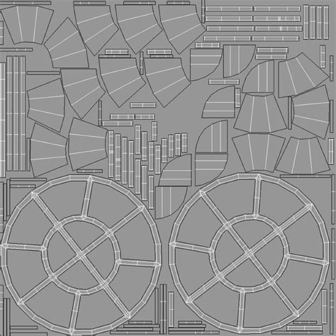 3d Model Circular Window Turbosquid 2382934