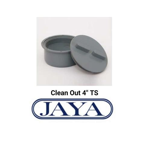 Jual Tutup Septic Tank Pvc Clean Out 4 Ts Shopee Indonesia