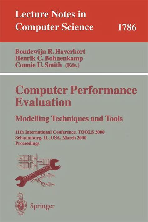 Lecture Notes In Computer Science Computer Performance Evaluation