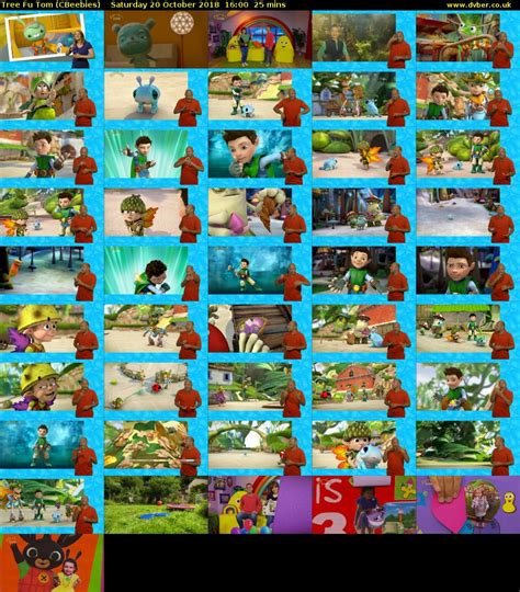 Tree Fu Tom CBeebies
