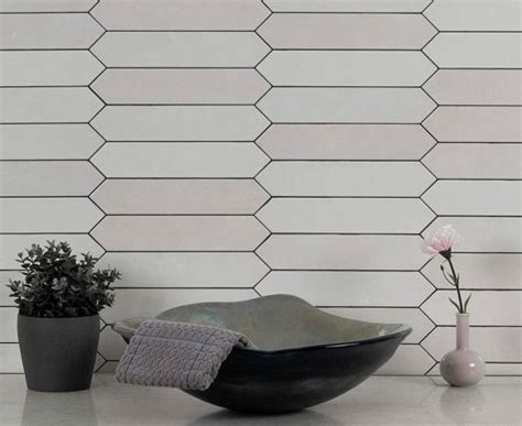 Picket Tile Backsplash Design Styles And Ideas